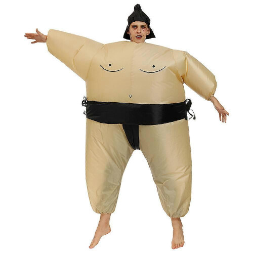 Adult Halloween Inflatable Suit Fat Suit Costume Funny Fat Ballet ...