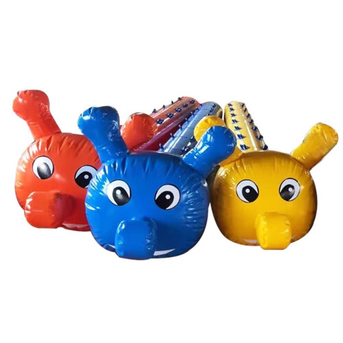 Teamwork Games Inflatable Dragon Boat 3-Piece Outdoor Teambuilding ...