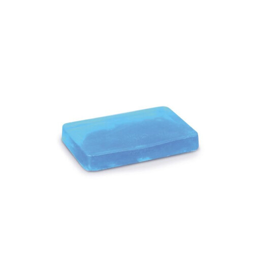Creative Grain - 100 g Translucent Blue Soap Bar on OnBuy
