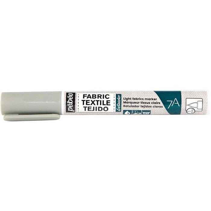 Feutre textile - 7A marqueur tissus clairs - 1 mm Feutre textile 7A ...