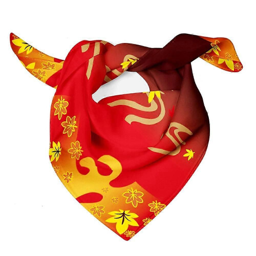 (Kazuha)Costume Cosplay Scarf | Genshin Impact Scarf | Yoimiya Kazuha ...