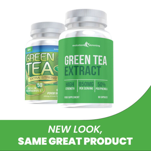 Green Tea Extra Strength 850mg with 50% Polyphenols on OnBuy