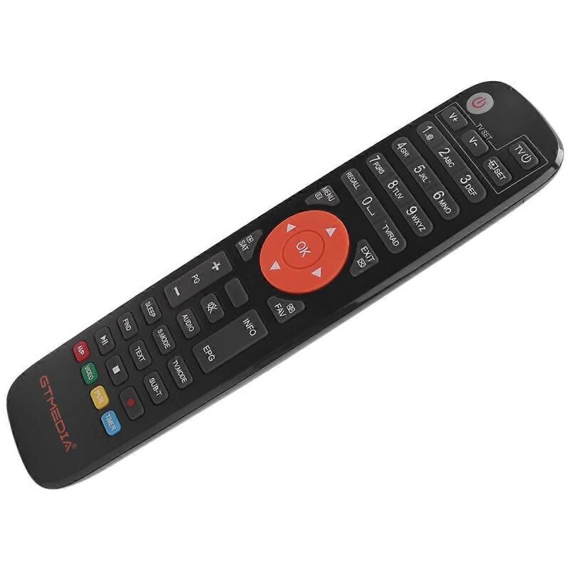 Remote Control for V8X, V8 UHD, V8 Turbo, V9 Prime TV Receivers ...