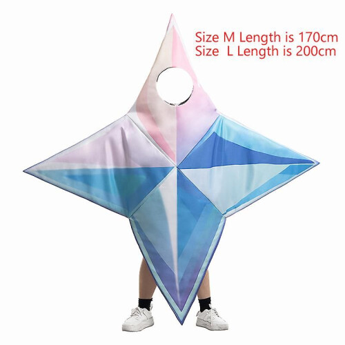 (M-Genshin Impact)Game Genshin Impact Primogem Cosplay Costume Primogem ...