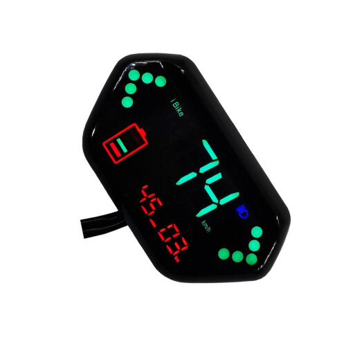 Motorcycle Odometer Digital Display Speedometer Repair Upgrade Spare on ...
