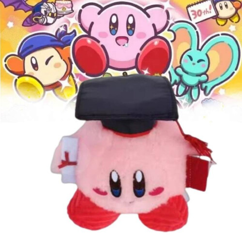 Toys Kirby Plush Dolls Cartoon Characters Cute Design Pp Gifts ...