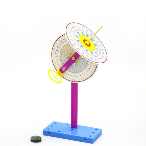 Science Kids Craft Kit Sundial Construction Measurement Educational Use ...