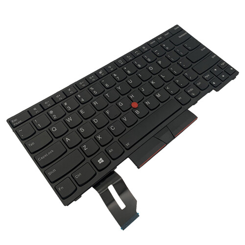Laptop Keyboard Replace Spare Parts PC Keypad with Point Replacement on ...