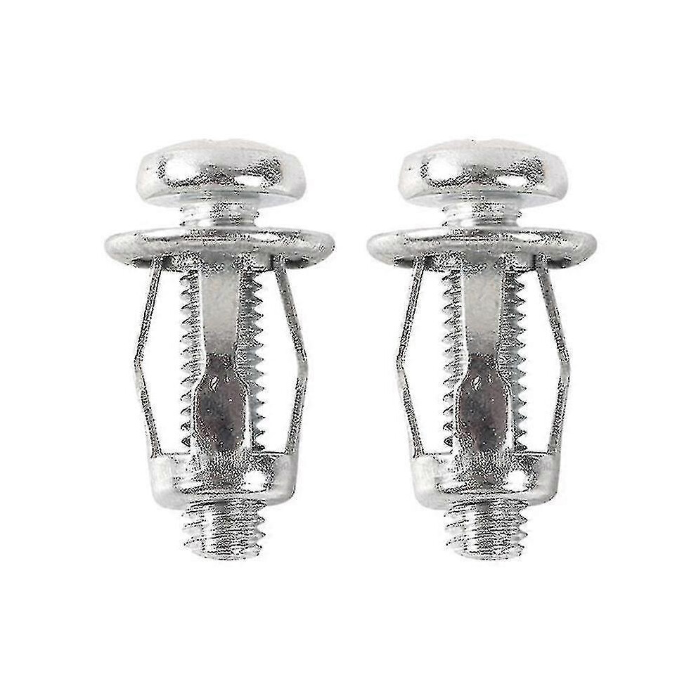 (15pcs M4)15pcs M4 M5 M6 M8 Petal Rivets Nut Jack Nuts Car Metal Screw ...