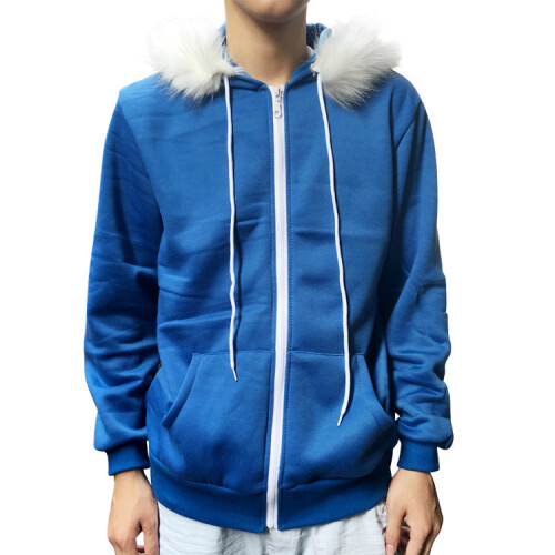 (Fur zipper, XL) Undertale Skeleton sans Jacket Undertale Plus Velvet ...