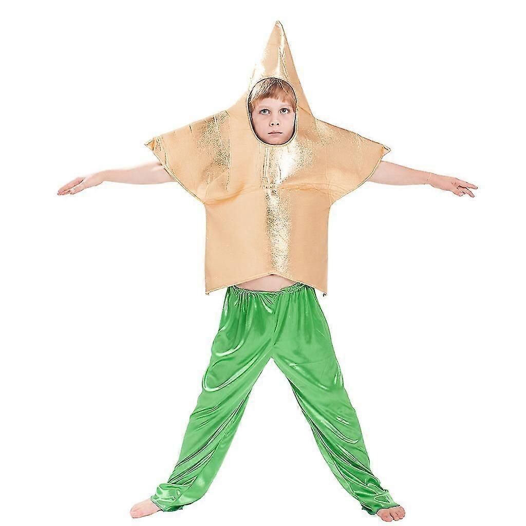 (XL) Disfraz de estrella de Halloween para niños, ideal para cosplay ...