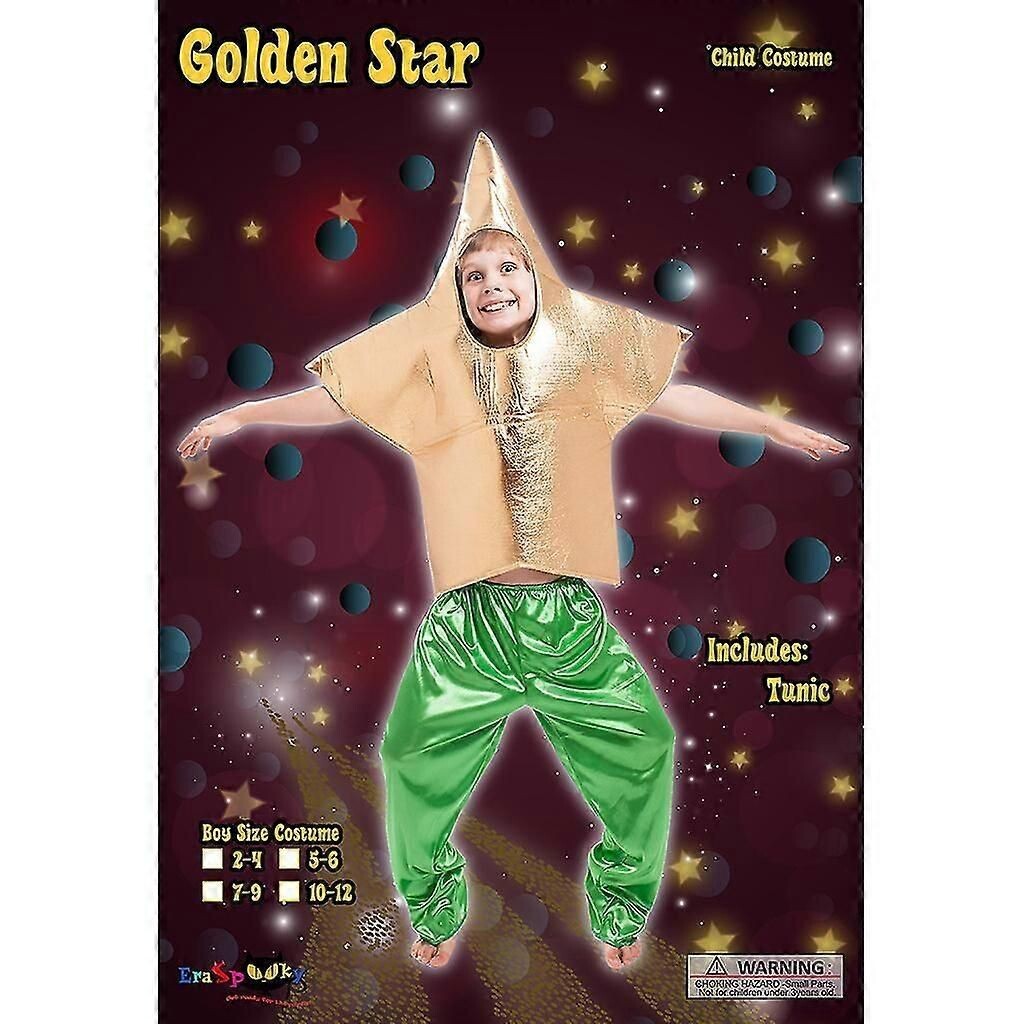 (XL) Disfraz de estrella de Halloween para niños, ideal para cosplay ...