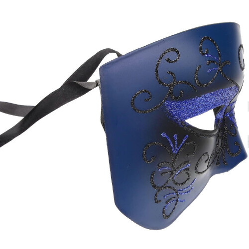 Máscara retro pintada a mano para cosplay, estilo vintage, ideal para ...