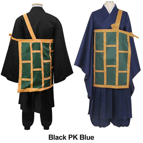 (XL-Blue)Iminfit Japanese Anime Jujutsu Kaisen Cosplay Geto Suguru ...