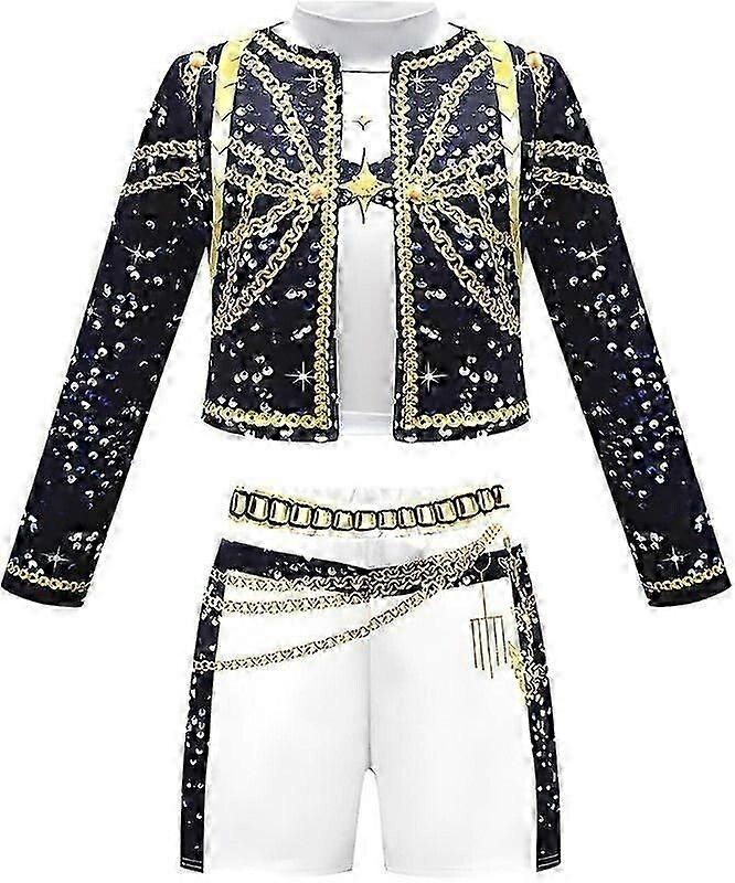 (150-A) Disfraz de Rumi Mira Zoey de Demon Hunters (KPop) para cosplay ...