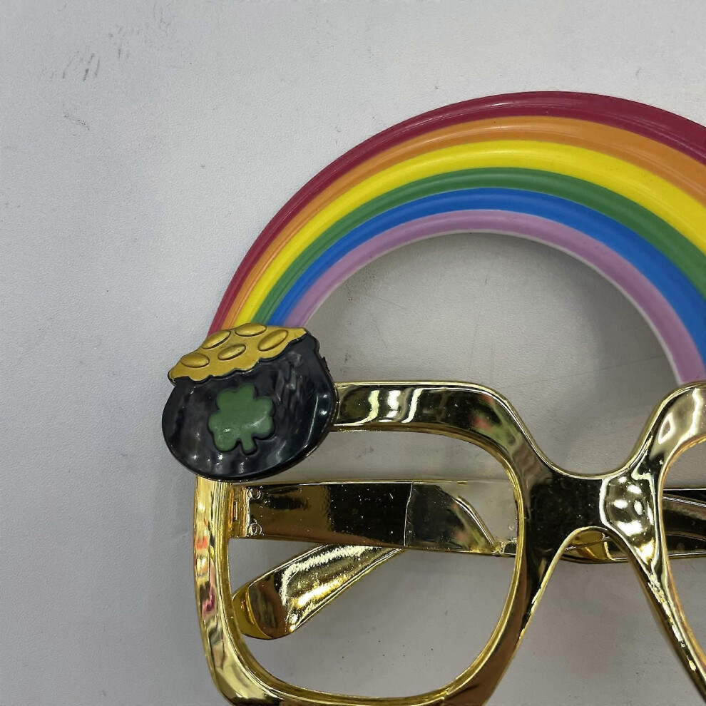 Gafas de sol con trébol irlandés del Día de San Patricio, gafas de ...