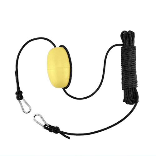 Kayak Throw Line Marine Rope with Drift Anchors and Float Leash for ...