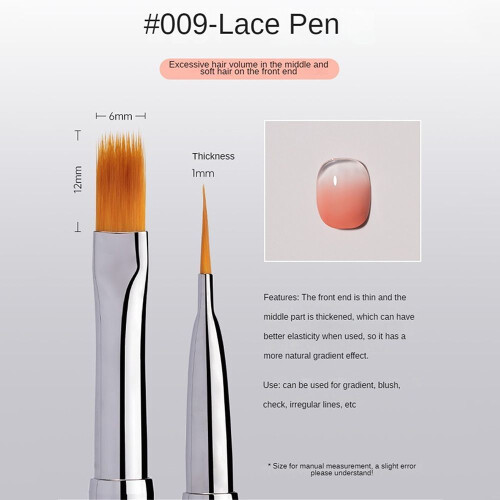 (Type#9) Baoshiman New Nail Pen Beginners Available Color Painting ...
