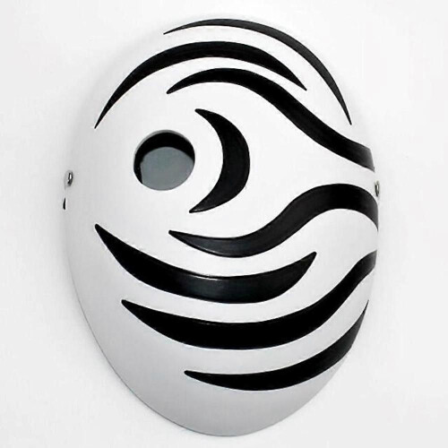 (Gelb) Anime Akatsuki Uchiha Maske Tobi Obito Akatsuki Ninja Madara ...