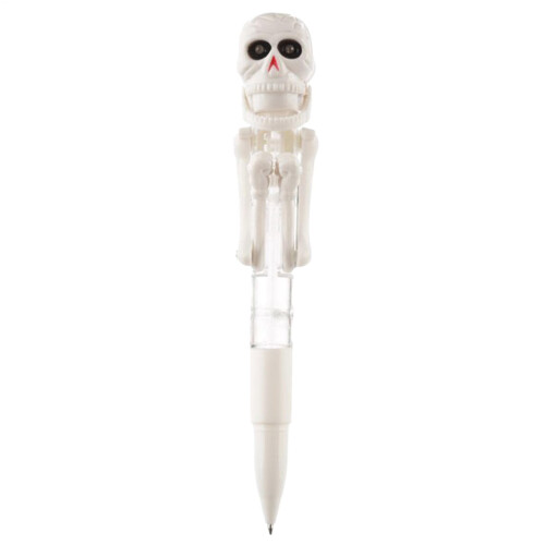 Skeleton Pen - LED Skeleton Boxing Ballpoint Pen for Students | Fun ...