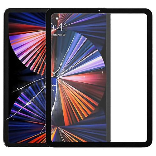 For Front Screen Outer Glass Lens For Ipad Pro 129 Inch 2021 A2378 ...
