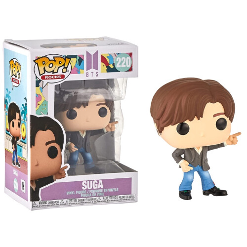 (Suga)393 Zoll BTS Pop Jin Jimin Jungkook Suga Dynamite Actionfigur ...