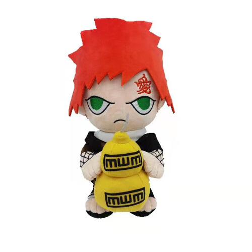 (Gaara, 25cm) New Anime Merchandise Naruto Plush Toys - Naruto, Kakashi ...