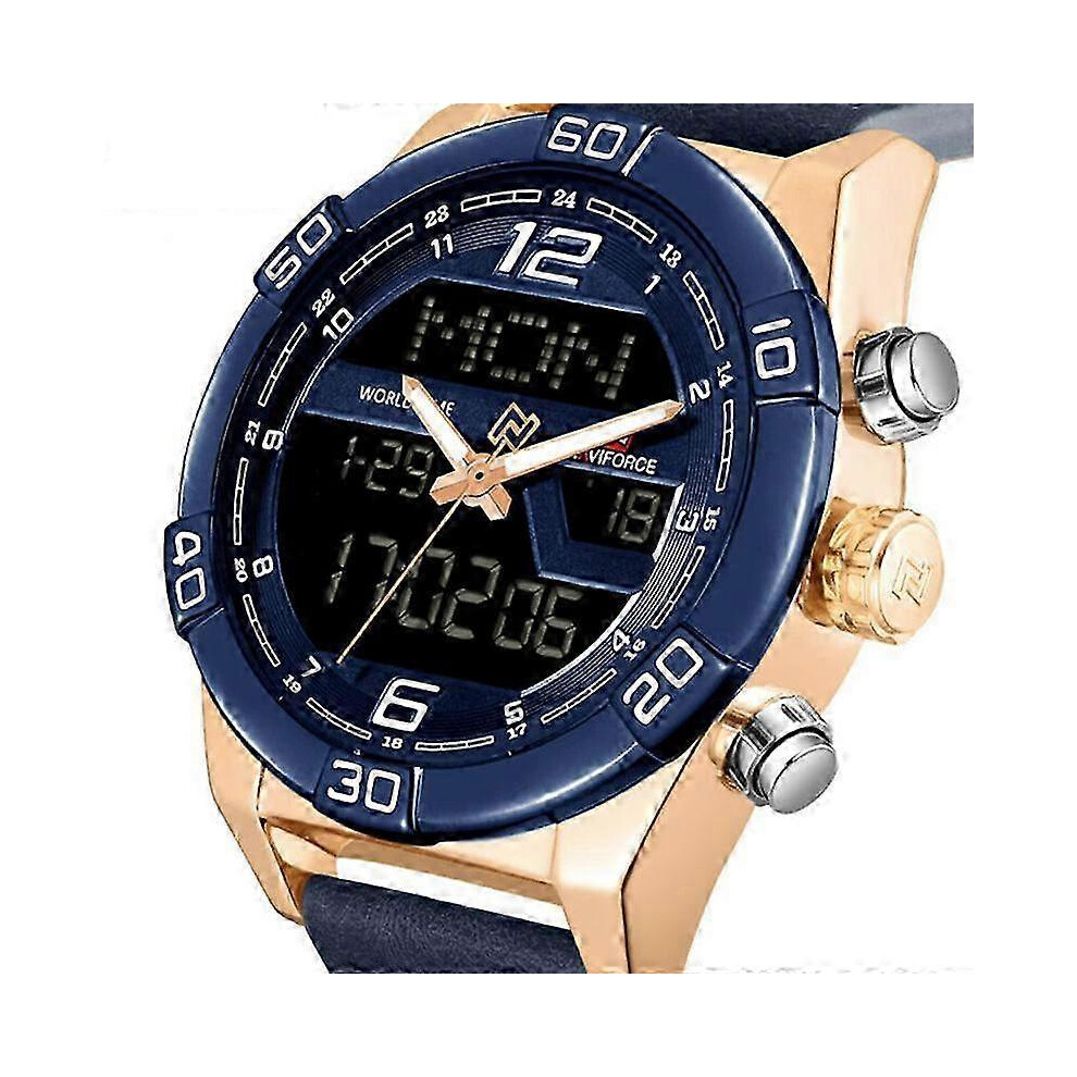 (adult, unisex) Dual Display Digital Watch Chronograph Men Alarm Sport ...