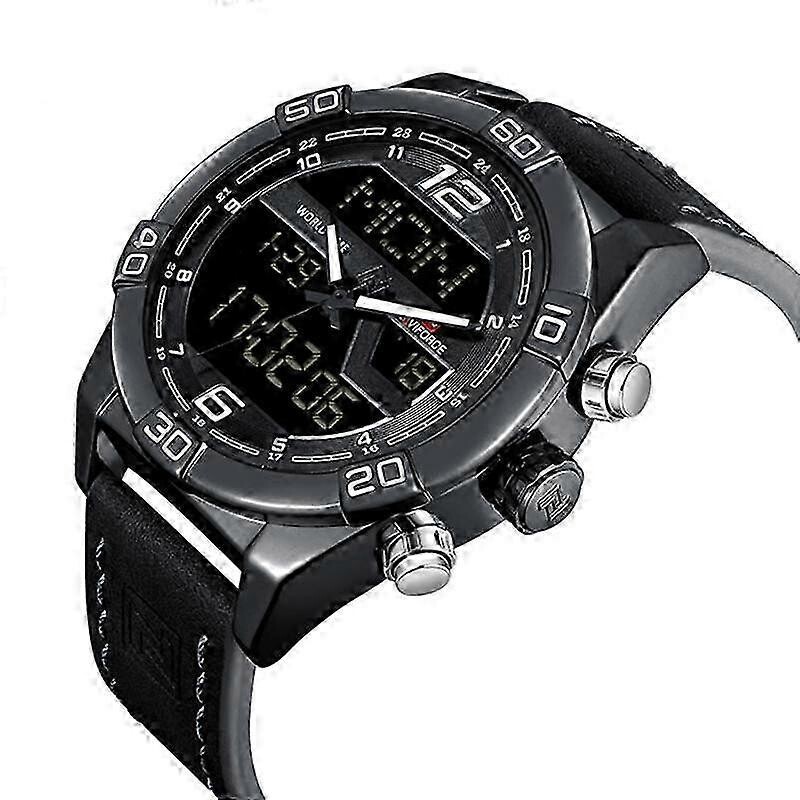 (adult, unisex) Dual Display Digital Watch Chronograph Men Alarm Sport ...