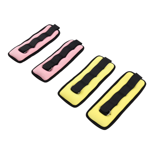 2 paires de poids pour chevilles et poignets, sangles de poids ...