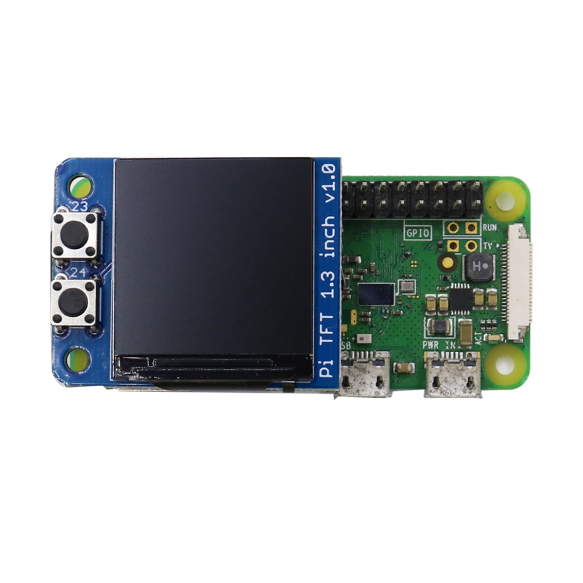 für Raspberry Monitor Mini PI TFT DA 1,3 Zoll IPS-Display HD Schermo on ...