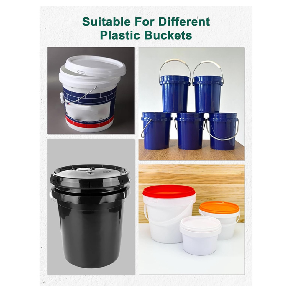 Outil d'ouverture de seau de 5 gallons - Clé pour retirer le couvercle ...
