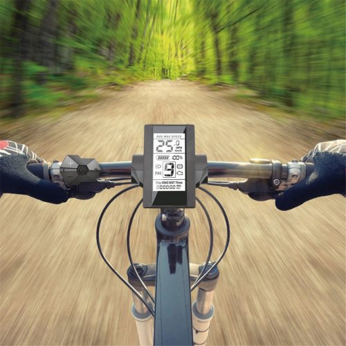 For LCD Display Speed Indicator Electric Bicycle Mid Hub Motor on OnBuy