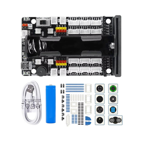 Superbit Micro-Bit bővítőkártya IIC UART WIFI érzékelővel on OnBuy