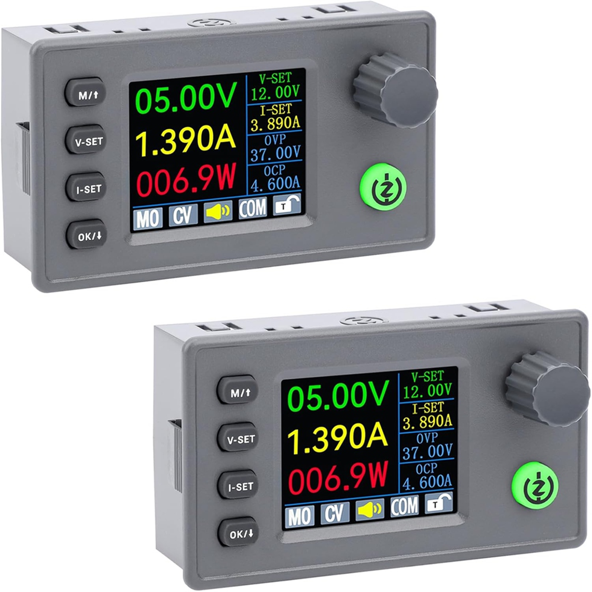 Régulateur de tension réglable - Convertisseur abaisseur avec écran LCD ...