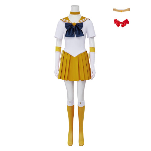 (Aino Minako, XS) Women Girl Sexy Kawaii Tsukino Cos Usagi Aino Minako ...