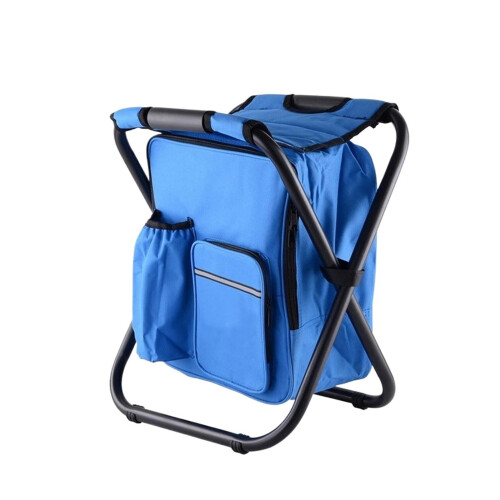 Portable Chair Cooling Seat Stool Foldable Insulated Ice Pack Stool ...