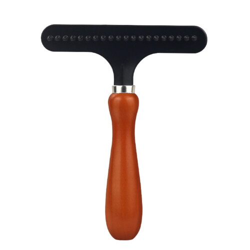 One Piece Ergonomic Handle Shag Rug Rake for Carpet Restoration and ...