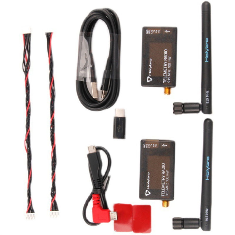 Radio di telemetria Holybro SiK V3 Firmware SiK open source 100 mW 915 ...