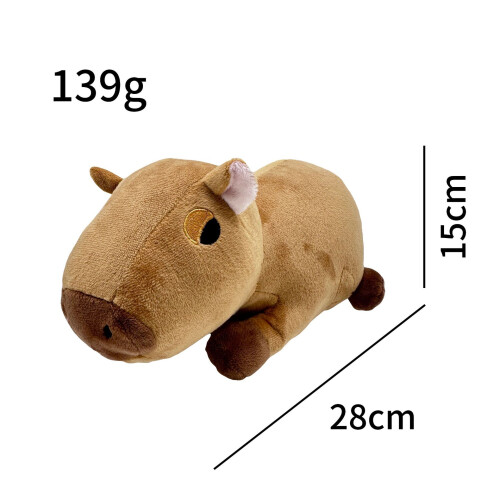 (Amuse Capybara Mochi Plush (Lying Pose Capybara, MOQ 50), see sku ...