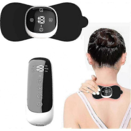 Wireless Tens Machine for Pain Relief Tens Unit Heated Rechargeable ...