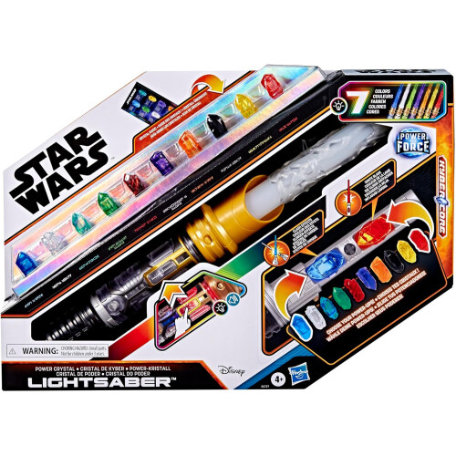 Star Wars Power Crystal Lightsaber - Board Game on OnBuy