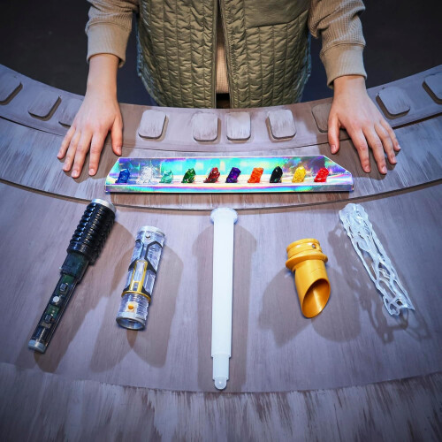 Star Wars Power Crystal Lightsaber - Board Game on OnBuy