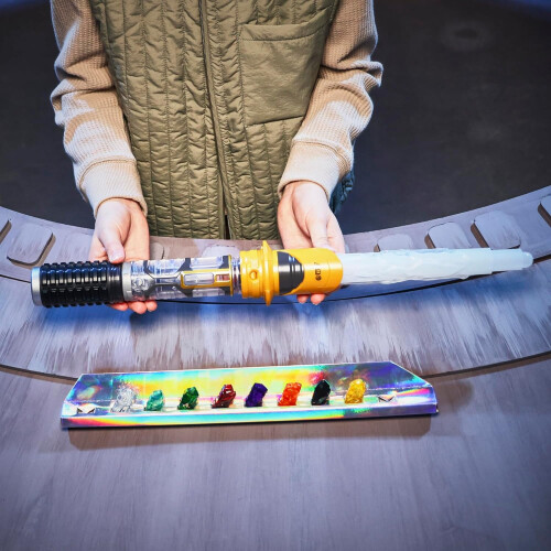 Star Wars Power Crystal Lightsaber - Board Game on OnBuy