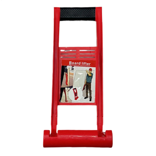 Manual Board Lifting Tools Red, Heavy-Duty Construction Board Hand ...