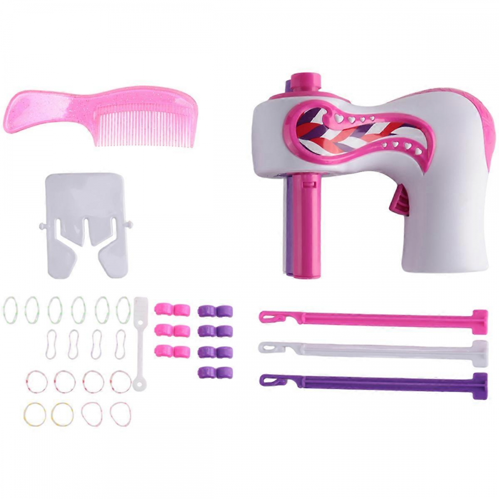 Machine à tresser les cheveux automatique, machine à tisser les tresses ...