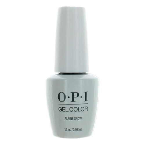 OPI GelColor Alpine Snow White esmalte em gel 0,5 fl oz on OnBuy