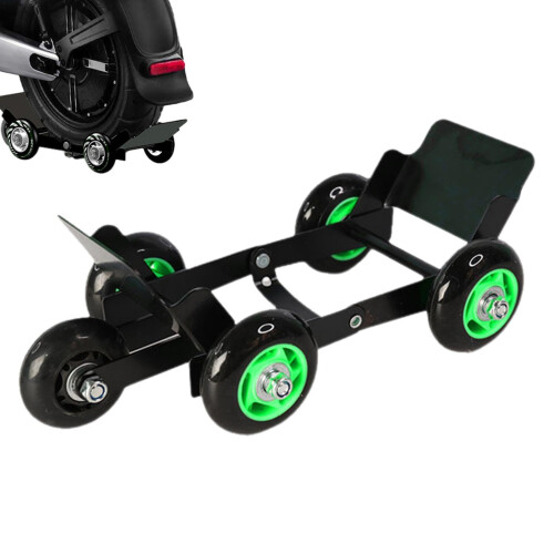 Motorcycle Wheel Transport Trolley, Foldable Portable Dollies for ...