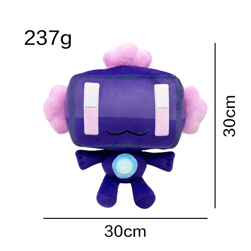 (Design as shown, 30cm) Clearance Hive Games Endolotl Plush - Pixel ...