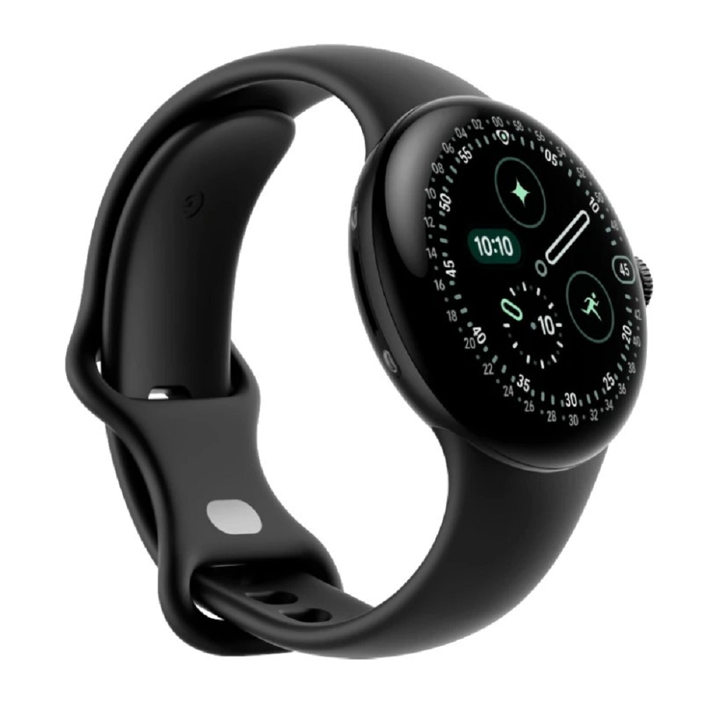 Google Pixel Watch 4 41 mm Bluetooth/Wi‑Fi – Nero opaco / Ossidiana on ...